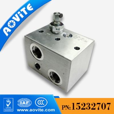 China TEREX TR100 HOIST MANIFOLD RELIEF VALVE 15232707 for sale