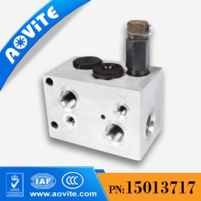 China TEREX 15013717 VALVE FOR STEERING ACCUMULATOR for sale