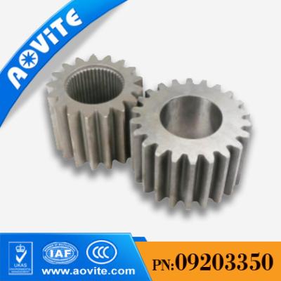 China TEREX AFTERMARKET GEAR 9203350 MINING DUMP TRUCK TR35 TR50 TR60 TR100 3305B 3305F 3303 3307 TR45 TR70 MT4400 for sale