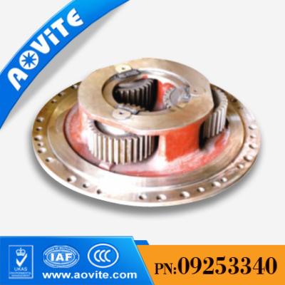 China TEREX 9253340 PLANETARY SPEED REDUCER SPARE  TR35 TR50 TR60 TR100 3305B 3305F 3303 3307 TR45 TR70 MT4400 for sale