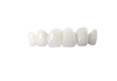 China Non Irritating Zirconia Tooth Crown Translucent Natural Color High Hardness for sale