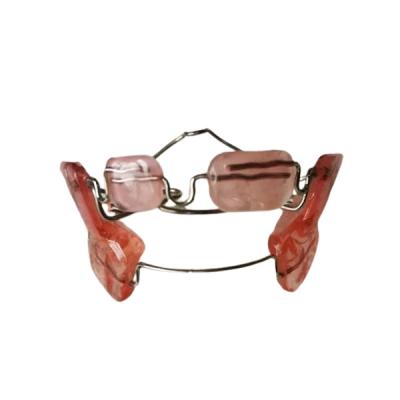 China Removable Dental Functional Corrector Orthoses Rubber Steel Wire Material for sale