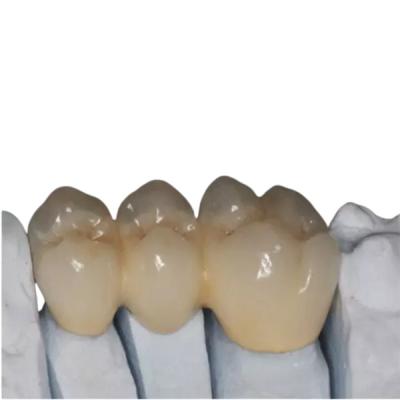 China OEM Customized Zirconia Porcelain Teeth High Strength Durable Beautiful for sale