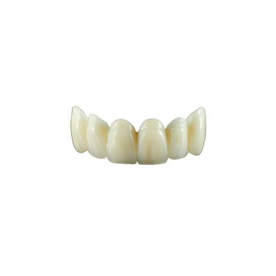 China Dental Lab Zirconia Tooth Crown Durable Natural Shade Customized for sale