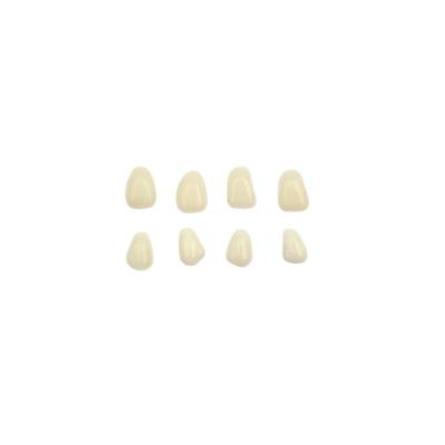 China Orthodontic FDA 3D Printed Removable Tooth Crown Polishing Porcelain Temporary Teeth for sale