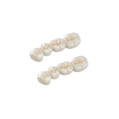 China Professional Dental Lab Zirconia Dental Crown Easy Cleaning OEM Service Provided for sale