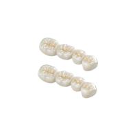 China Customized Zirconia Dental Crown Strong Abrasion Resistance Easy Clean for sale