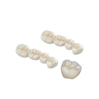 China Professional Zirconia Dental Crown High Biocompatibility OEM Service for sale