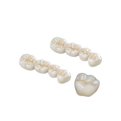 China Professional Zirconia Dental Crown High Biocompatibility OEM Service for sale