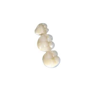 China Hard Texture Dental Crowns And Bridges Exercising Chewing Function Comfortable for sale