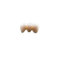 China Good Wear Resistance Zirconia Ceramic Crown Strong Transparency Natural for sale