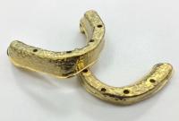China Full Zirconia Bridge With Titanium Bar Support, Long-lasting Titanium Bar Supported Zirconia Crowns With Bridges for sale