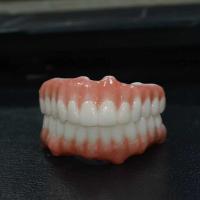 China Precision Engineered AOX All Zirconium Full Arch Zirconia Bridge Suitable for Comprehensive Dental Restoration Needs for sale