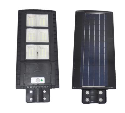 China Intergrated  ABS material ALL IN ONE LED Solar  street  Light for courtyard  country road use for sale