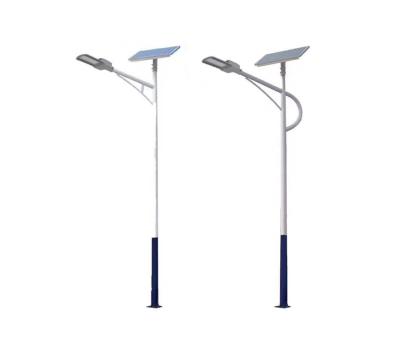 China Seperate die-casting aluminum material high power Solar LED street Light 30W 40W 50W 60W 120W  project use for sale