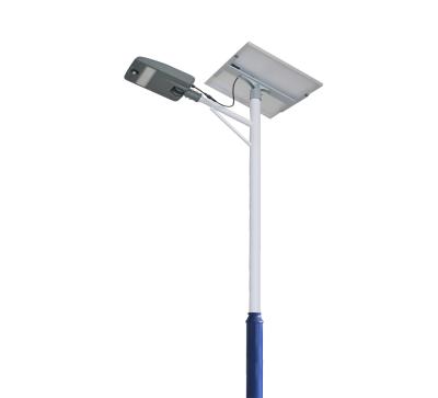 China Seperate type Solar LED street  Light 20W 30W for road use project use aluminum material with sensor for sale