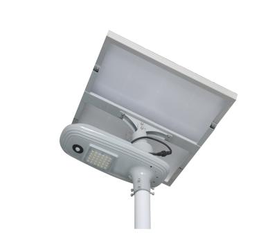 China Automatic Seperate type Solar LED street  Light 20W 30W with light control and time control aluminum material for sale