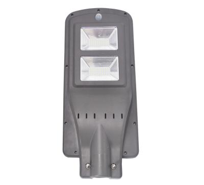 China 40W  ABS material ALL IN ONE home use with time control  light control and PIR sensor Solar LED street  Light for sale