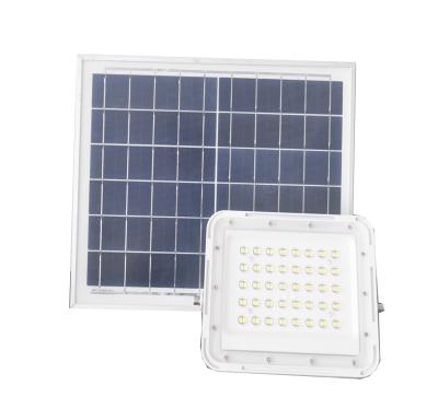 China 60W Aluminum  material LED Solar Flood  Light with remote control time control for building and garden use for sale