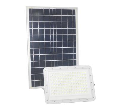 China 150W LED Solar Flood  Light Aluminum  material  with remote control time control for building and garden outdoor use for sale