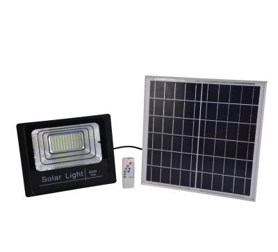 China 60W SMD Super bright IP65 Waterproof  Aluminum   solar led flood light for Outdoor use for sale