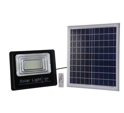 China 100W solar led flood light SMD Super bright IP65 Waterproof  Aluminum  for Outdoor use for sale