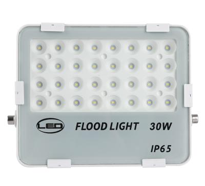 China 30W  high lumen led flood light outdoor  waterproof IP65 aluminum materials for building lighting use for sale