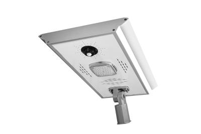 China 15W ALL IN ONE Solar LED street  Light waterproof IP65  with lithium battery aluminum material for outdoor use for sale