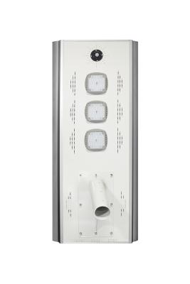 China 80W integrated  Solar  LED street  Light  with auto ON/OFF control waterproof IP65 aluminum material for outdoor use for sale