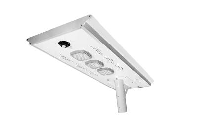 China 100W ALL IN ONE  Solar  LED street  Light  with auto ON/OFF control waterproof IP65 aluminum material for outdoor use for sale