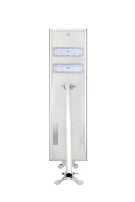 China 40W  ALL IN ONE High lumen solar dusk to dawn LED street light with aluminum material for Project  use outdoor use for sale
