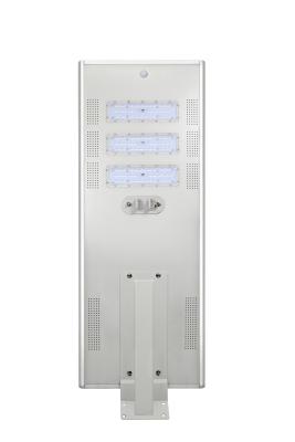 China 50W  ALL IN ONE integrated aluminum material High lumen solar dusk to dawn LED street light  for  outdoor use for sale