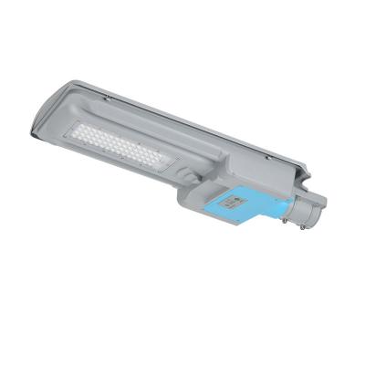 China 60w lithium battery with pole led solar panel power street light,integrated all in one led outdoor solar street light for sale