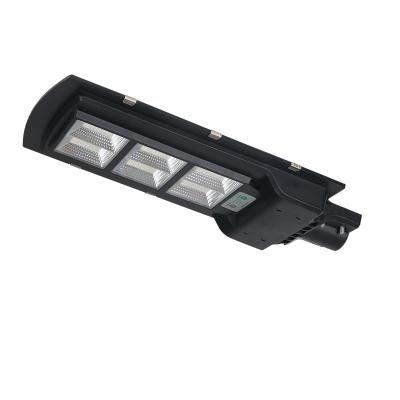 China all in one integrated solar light street led,street light with solar panel and battery,solar led street light outdoor for sale