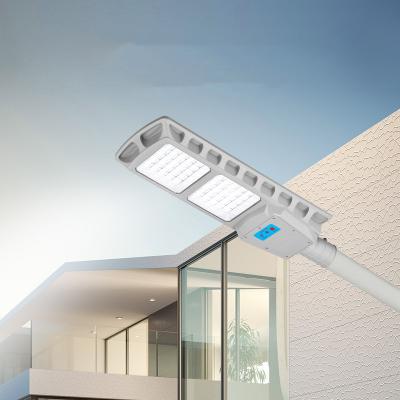 China 200w 300w with pole wall mount led solar power street light integrated all in one led solar street light outdoor for sale