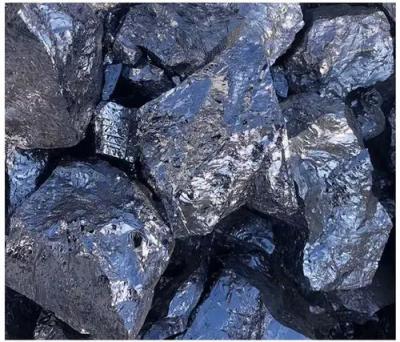 China 99.58 Si 0.2 Fe 0.2 AI Silicon Metal Lump For Automotive Industry for sale