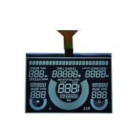 China 10mm X 20mm COG LCD Display 150mm X 80mm COG Segment Displays 500 Cd/M2,segment lcd display,segment lcd for sale