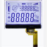 China 10mm X 20mm COG LCD Display 150mm X 80mm COG Segment Displays 500 Cd/M2,segment lcd display,segment lcd for sale