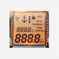 China Test Equipment 3.3V Twisted Nematic Display Industrial LCD Screens RoHS,segment lcd display,segment lcd for sale