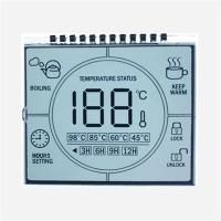 China Home Appliances Twisted Nematic 300 - 500cd/M2  Display Lcd Tn Panel,segment lcd display,segment lcd for sale