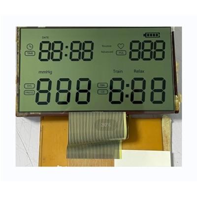 China Industrial Meters HTN LCD Display 5V Energy Gauges Industrial Lcd Display,segment lcd display,segment lcd for sale