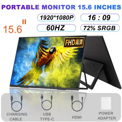 China OEM Portable Lcd Monitor 15.6
