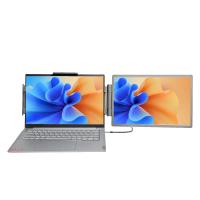 China 400nit Battery Powered Monitor Monitor 1920x1200 Dual Portable Monitor For Laptop for sale
