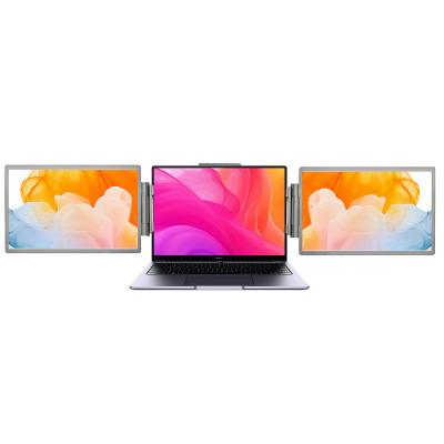 China 14inch FHD 100% SRGB  Portable Monitor For Laptop Dual Portable Screen 400nit,segment lcd display,segment lcd for sale