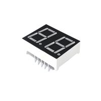 China Industrial Medical Seven Segment Display  2 Digit Led Number Display 2.54mm,segment lcd display,segment lcd for sale