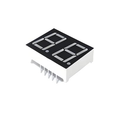 China Industrial Medical Seven Segment Display  2 Digit Led Number Display 2.54mm,segment lcd display,segment lcd for sale