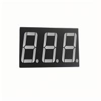 China POS Displays Seven Segment Display 60mW  – 300mW  3 Digit Led Display,segment lcd display,segment lcd for sale