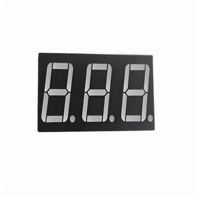 China POS Displays Seven Segment Display 60mW  – 300mW  3 Digit Led Display,segment lcd display,segment lcd for sale
