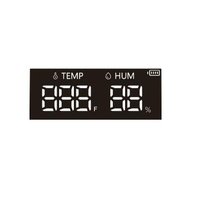 China Custom 4+ Seven Segment Display High Brightness IP67 Custom 7 Segment Display,segment lcd display,segment lcd for sale