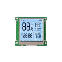 China Fixed Characters Liquid Crystal Module 1.8mm To 5.0mm Segment LCD Module,segment lcd display,segment lcd for sale